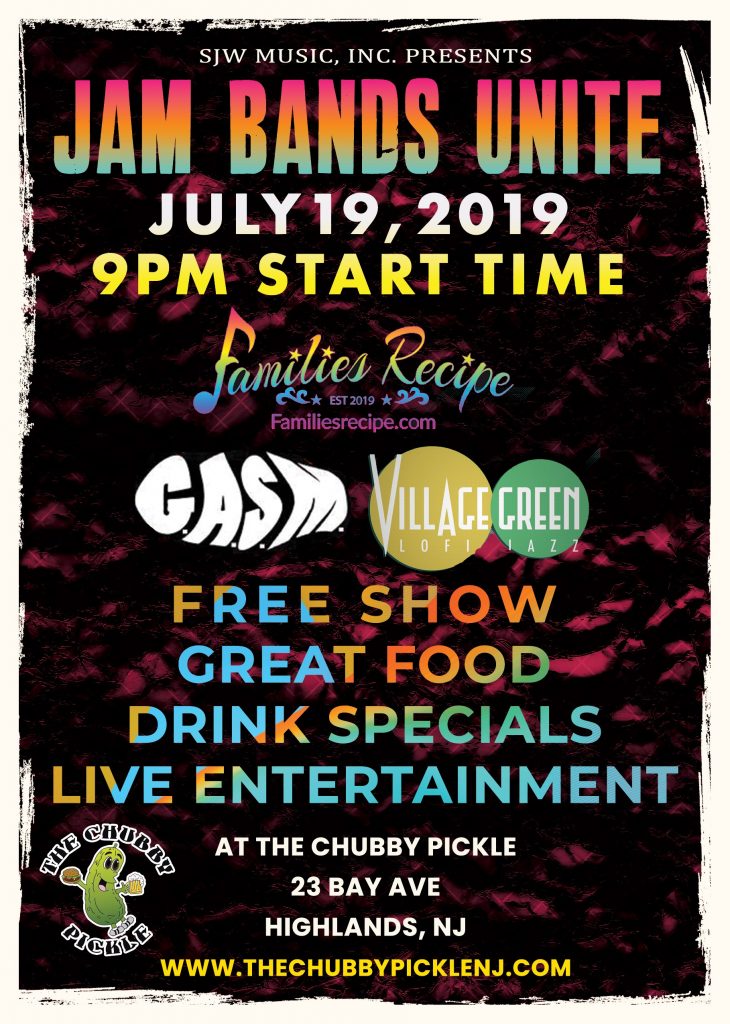 Families Recipe – The Band